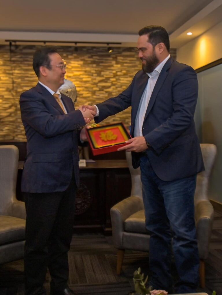 ¡LÍDERES DE COMUNAS CHINA-EL SALVADOR FORTALECEN LAZOS DE COOPERACIÓN ...