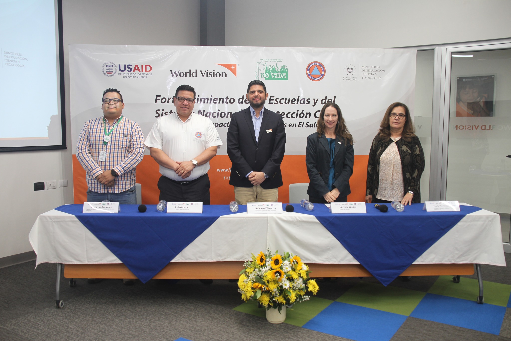 USAID Y WORLD VISION LANZAN PROYECTO PARA FORTALECER RESILIENCIA ANTE ...