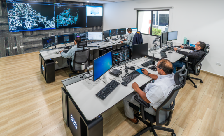 AES EL SALVADOR INAUGURA SU NUEVO CENTRO INTEGRAL DE OPERACIONES - Así ...